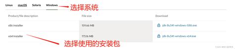 java开发环境配置（详解） java 配置环境 csdn博客