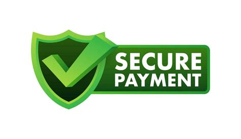 Secure Payment Credit Card Icon With Shield Secure Transaction