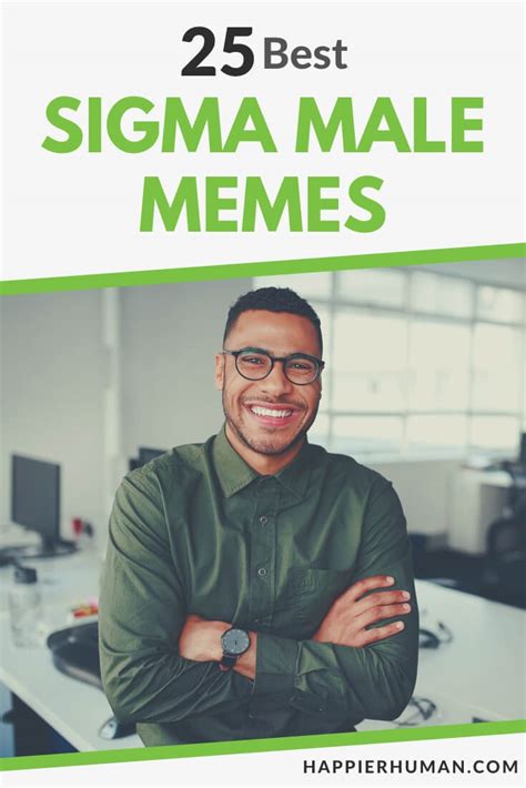 25 Best Sigma Male Memes To See In 2024 Happier Human