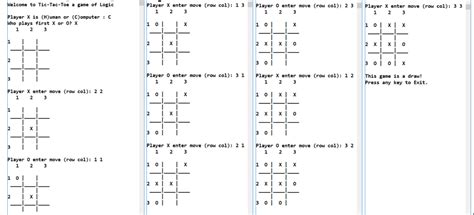 solved [c ] tic tac toe write a program that allows two