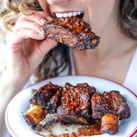Sticky Beef Ribs Paleo Primal Gourmet Bbq Pork Recipes Beef Ribs Paleo Recipes Easy