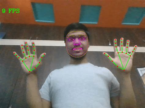 使用 python 进行人脸和手部地标检测 mediapipe、opencv 码农参考