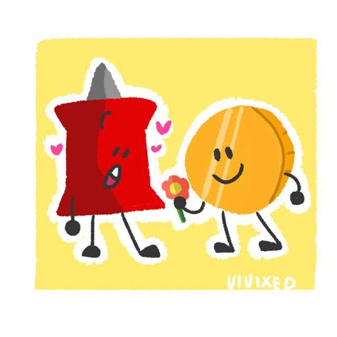 Coiny And Pin I Draw Quick Okay Rbattlefordreamisland