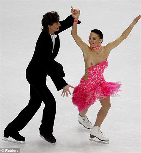 Figure Skating Nip Slip Collection Scandal Planet
