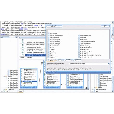 Visual Sql Query Builder For Net Iqrator