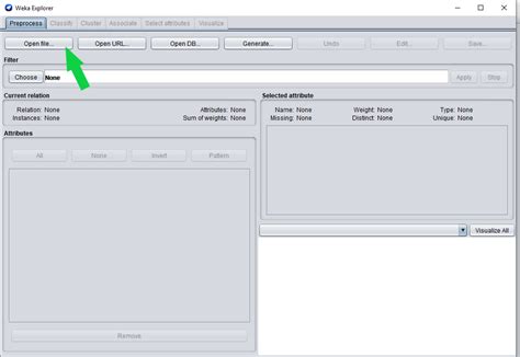 how to create arff file in weka tool geeksforgeeks