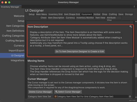 unity库存系统插件 ultimate inventory system（三）自定义ui篇 unity ultimate inventory system csdn博客