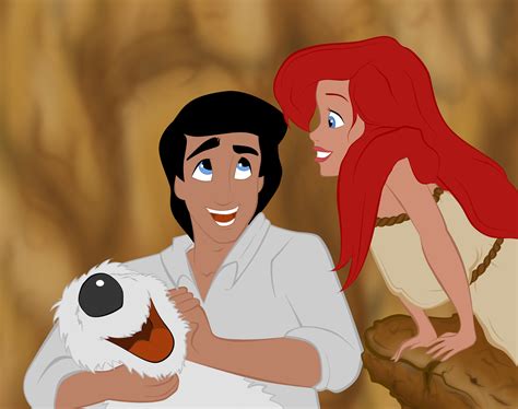 Ariel And Eric By Littlemissjo On Deviantart