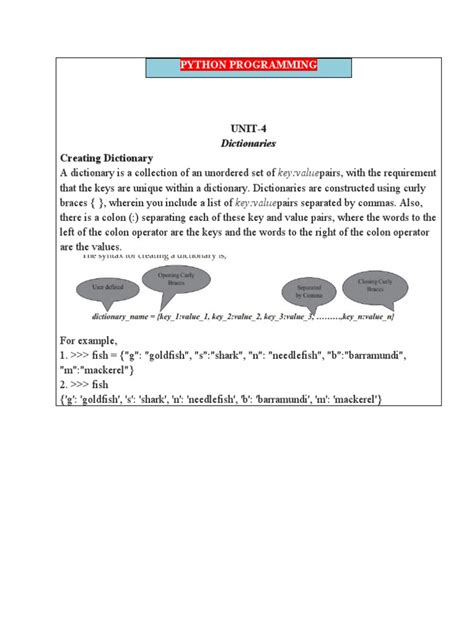 python programming with dictionaries tuples and sets pdf computer science programming