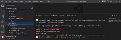 platformio tutorial for arduino development