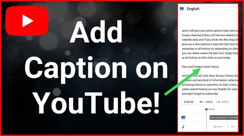 How To Add Subtitles Or Captions On YouTube Studio YouTube
