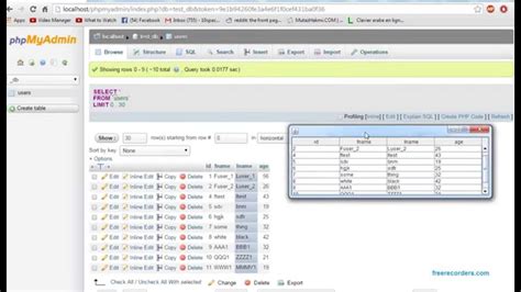 java and mysql how to bind jtable from mysql database in netbeans [ with source code ] youtube