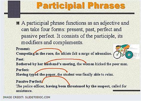 Participial Phrase