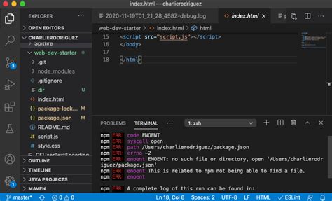 Node Js Stuck On This Error Code ENOENT No Such File Or Directory