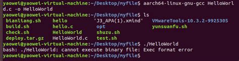 aarch64 linux gnu gcc 交叉编译工具链安装演示 csdn博客