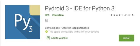 how to download and install python latest version on android geeksforgeeks