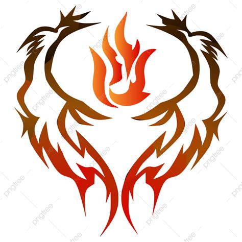 Gambar Kobaran Api Yang Menyala Nyala Api Terik Logo PNG Dan Vektor