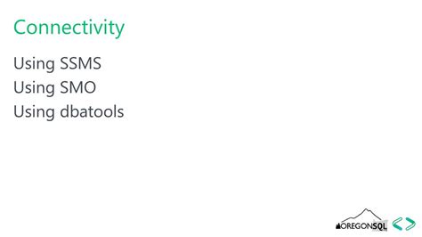 dbatools powershell and sql server working together ppt download