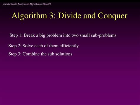 ppt analysis of algorithms review powerpoint presentation free download id 1016786