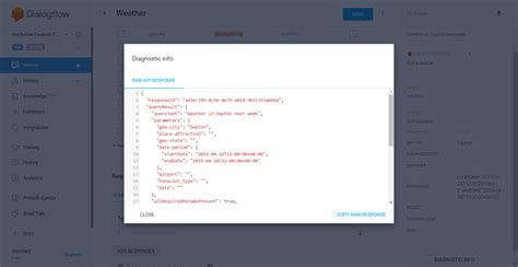 Dialogflow Intents And Entities Stackchat Documentation