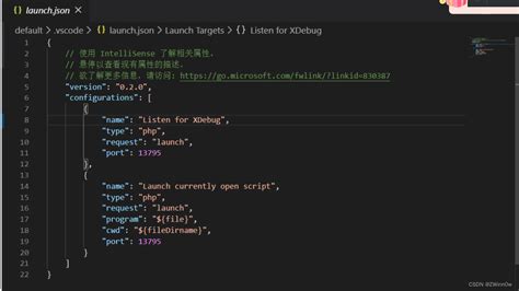 vscode远程调试php csdn博客