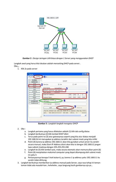 07 Membuat Jaringan Dhcp Pada Kelas C Menggunakan Cisco Packet Tracer