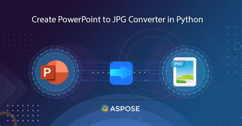 Convert Ppt To  Powerpoint To  Or Pptx To  In Python