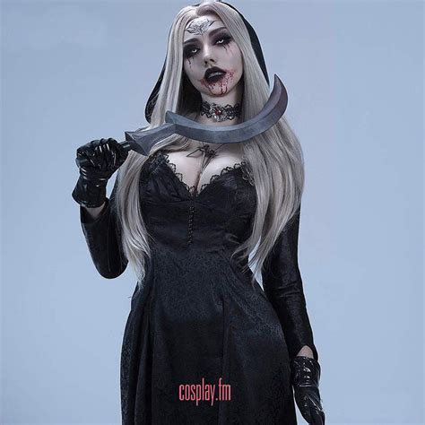 Resident Evil Village Lady Dimitrescus Daughter Vampire Etsy Cosplay Woman Resident Evil