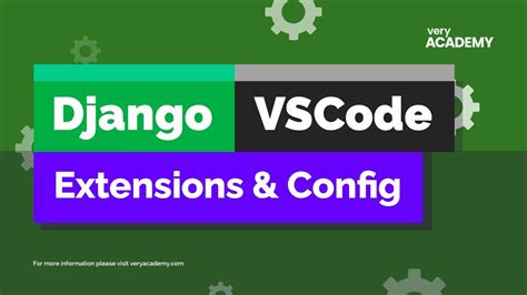 Django Extensions For Visual Studio Code Setup YouTube
