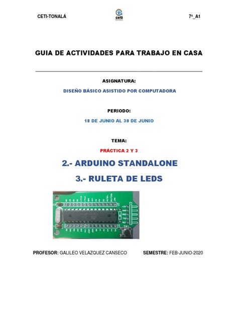 guias de practica con software altium 4 pdf arduino diodo emisor de luz