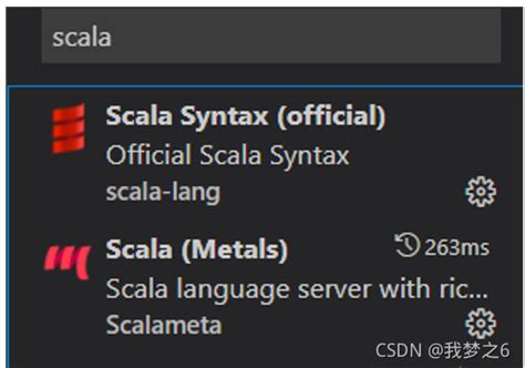 windows环境下vscode配置scala的运行环境 scala vscode csdn博客