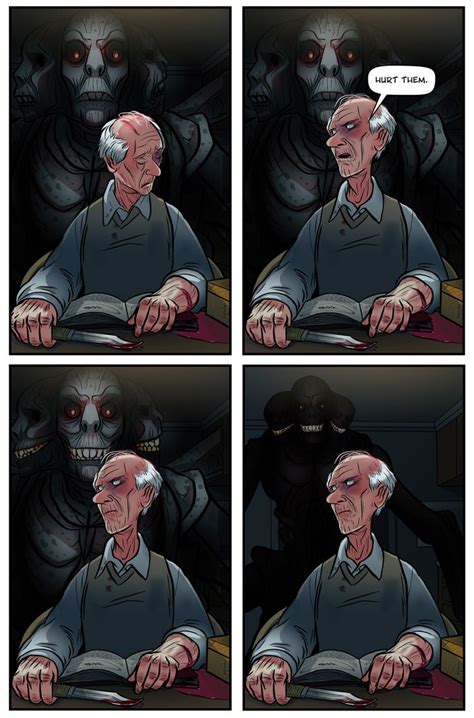 We Create Creepy Comics That Have Unpredictable Endings 3 New Pics