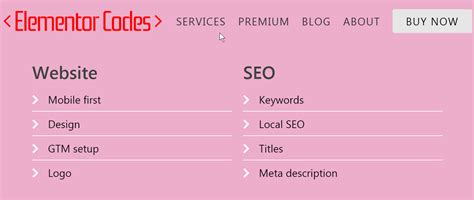 Easy Elementor Scrolling Text Boxes Columns Sections Elements