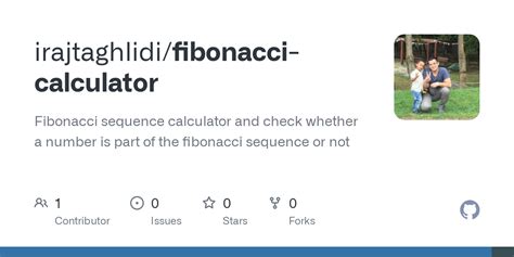 github irajtaghlidi fibonacci calculator fibonacci sequence calculator and check whether a