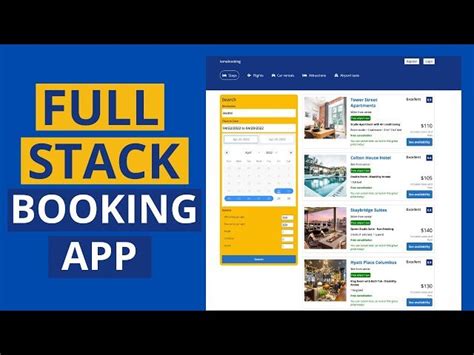 free video react node js booking app full tutorial mern stack reservation app from lama dev