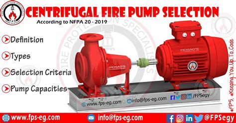 Centrifugal Fire Pump Diagram