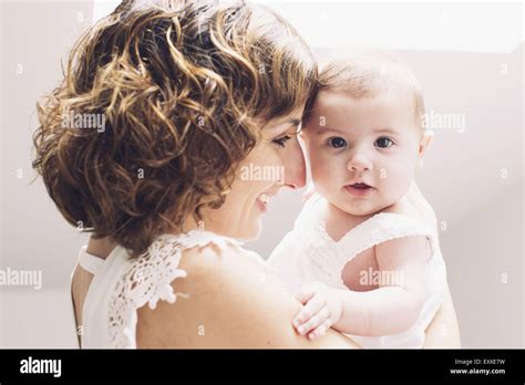 Mother And Baby Stock Photo Alamy