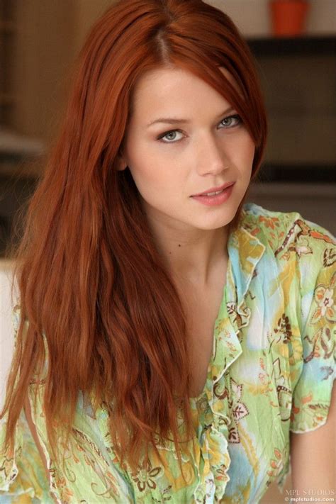 Beautiful Redheads Will Brighten Your Weekend 30 Photos Suburban Men Red Haired Beauty