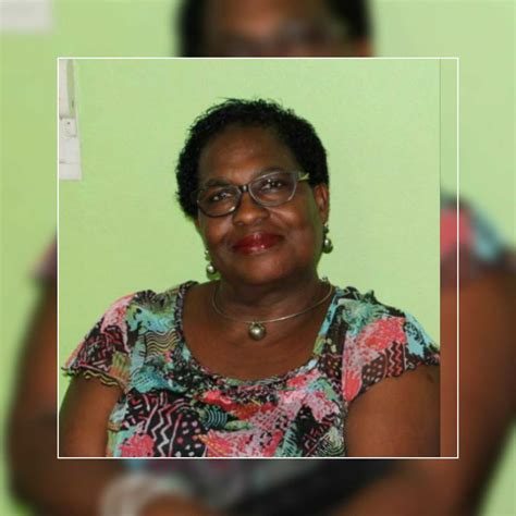 Death Announcement Of 64 Year Old Angelica Isidore Better Known As ‘anjo Of Mahaut Who Died In