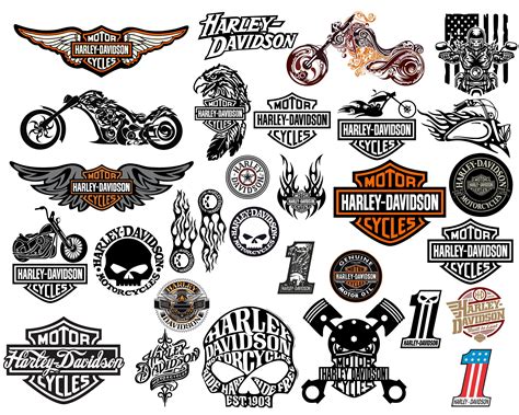 Harley Davidson SVG Harley Davidson Logo Svg Png Jpeg Pdf Etsy Canada