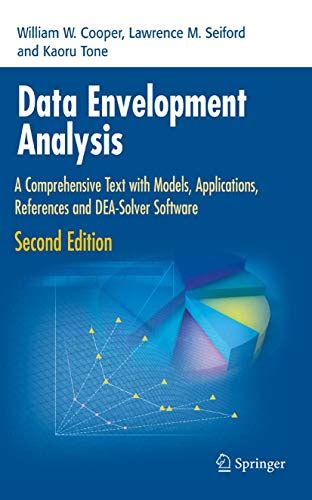 amazon data envelopment analysis a comprehensive text with models applications references