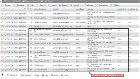 tutorial laravel 6 x seeding database dan faker pada laravel jogjatech web developer jogja