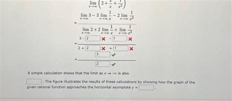 solved example 3 evaluate the limit below and indicate which