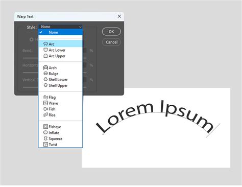 How To Curve Text In Photoshop 3 Easy Methods Explained