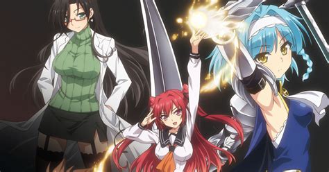 Shinmai Maou No Testament Anime Telegraph