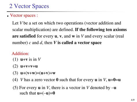 vector space pdf linear subspace vector space 55 off