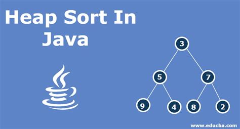 Heap Sort en Java Guía completa para ordenar el montón en Java