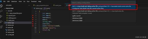 vscode配置msvc编译调试环境 vscode msvc csdn博客