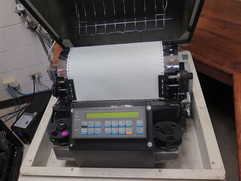 ibm 6400 line matrix printer oahu auctions