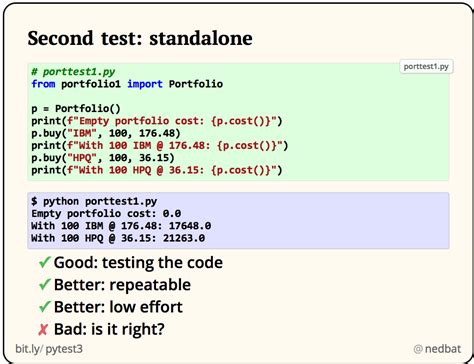 getting started testing pytest edition ned batchelder